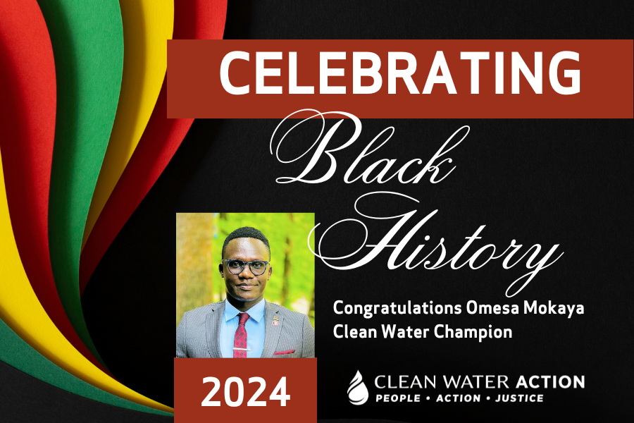 Black History Month Clean Water Champion: Omesa Mokaya | Clean Water Fund
