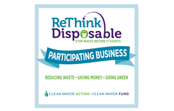 ReThink Disposable | Clean Water Fund